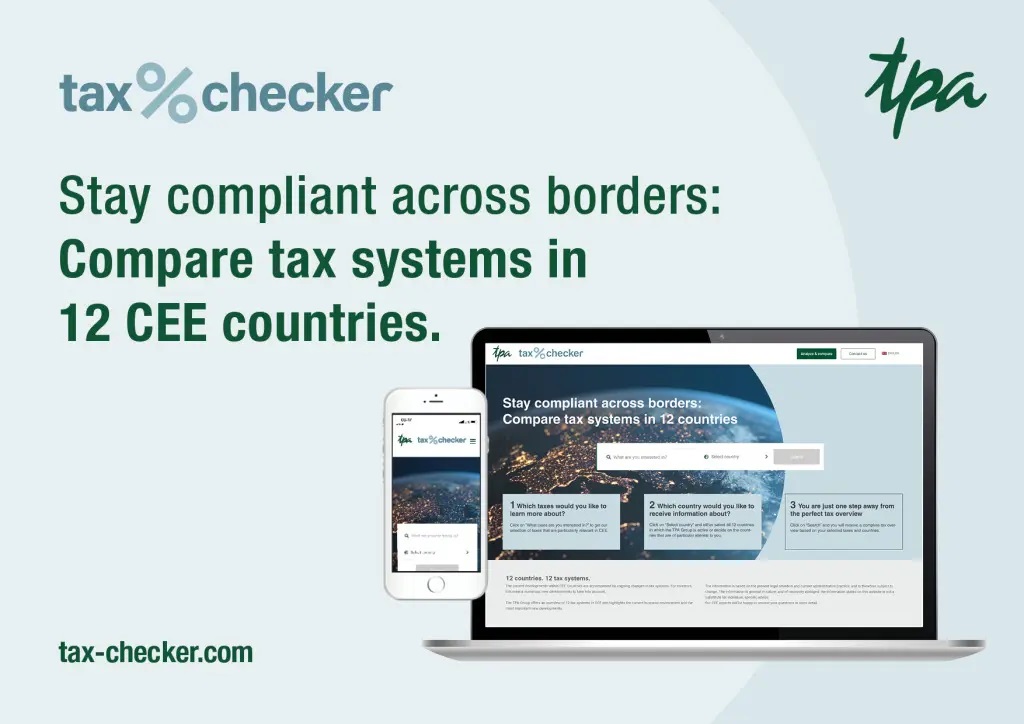 TPA Tax Checker - TPA Czech Republic